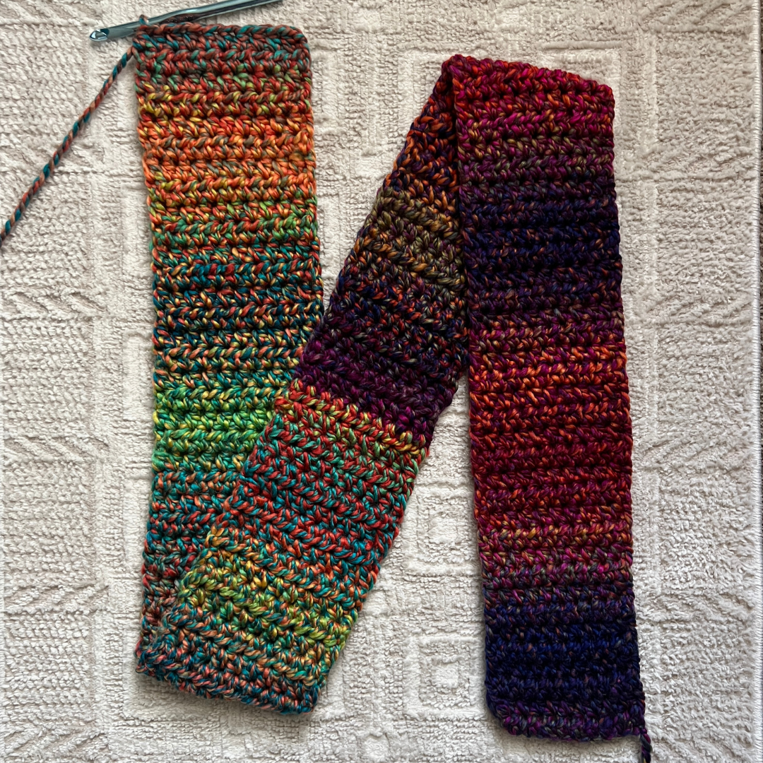 Crochet Scarf Pattern – Abike Ade