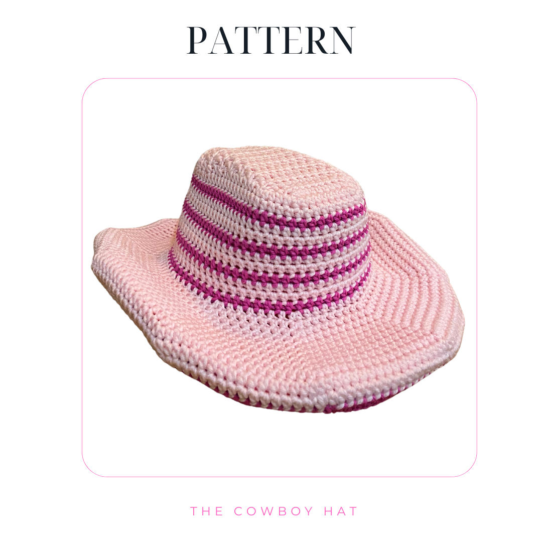 Cowboy Hat Pattern – Abike Ade