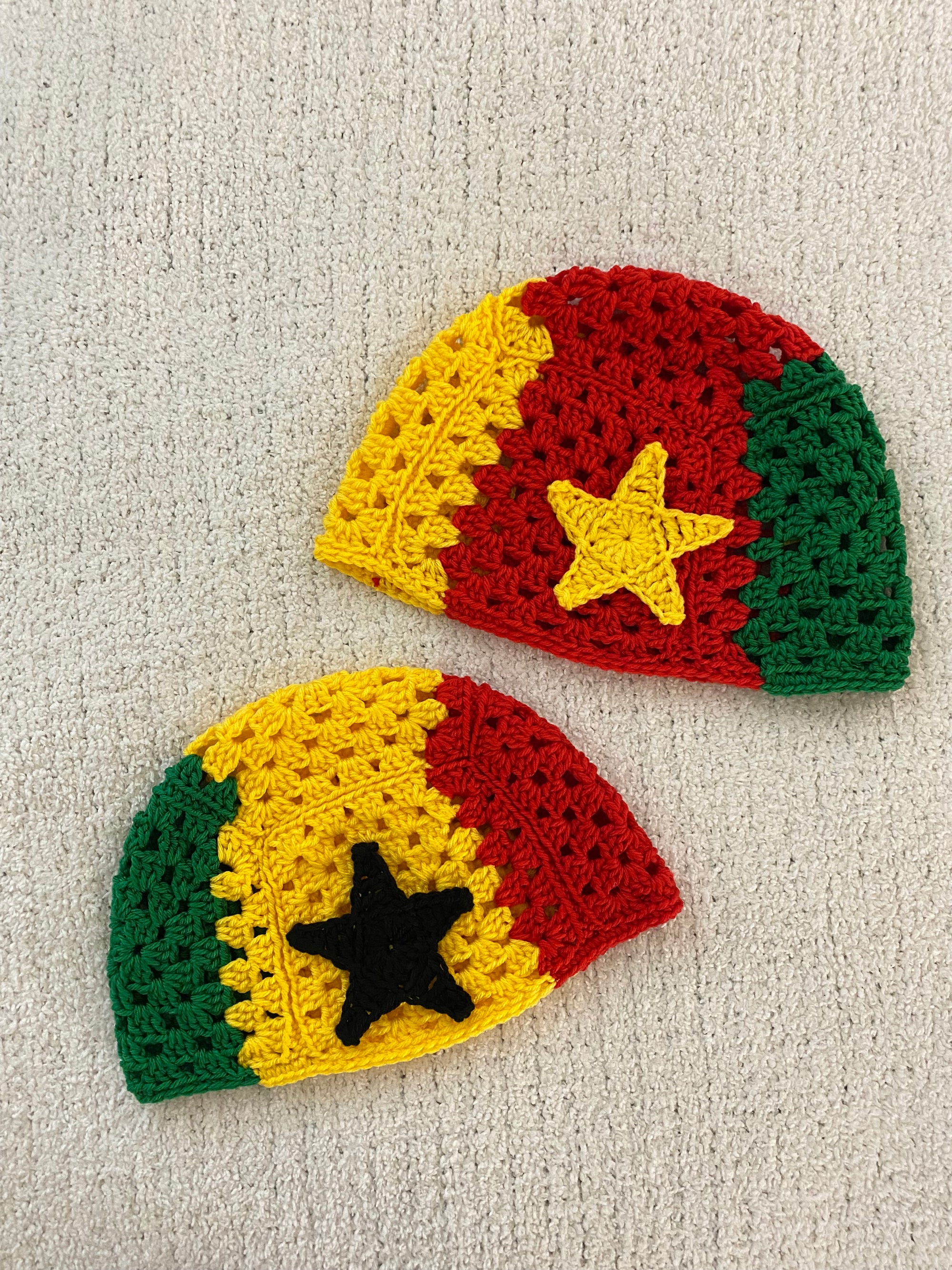 Ghana Crochet Hat Pattern – Abike Ade