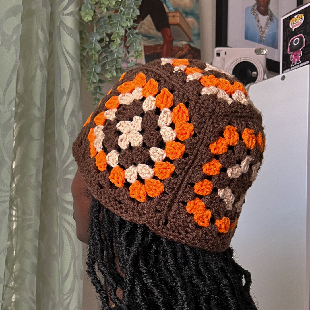 Granny Square Hat Pattern – Abike Ade