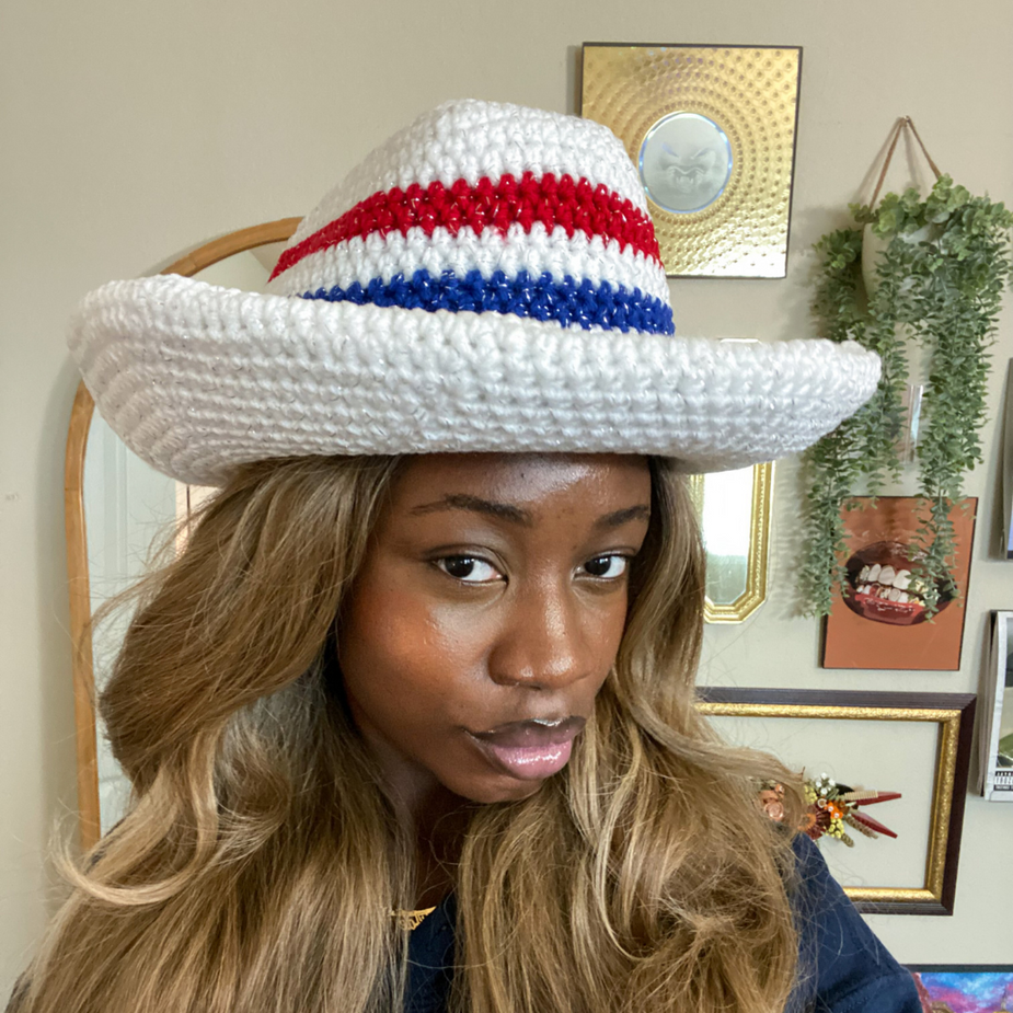 Cowboy Hat Crochet Pattern – Abike Ade